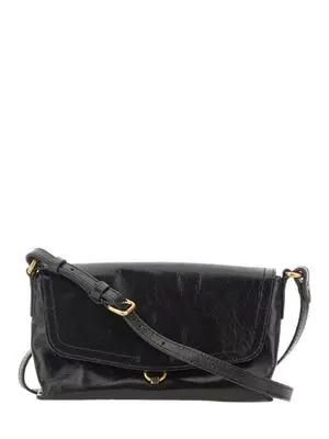 GIANNI CHIARINI Eugenia Shoulder Bag - Black