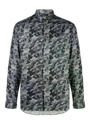 PHILIPP PLEIN Camouflage Longsleeved Shirt