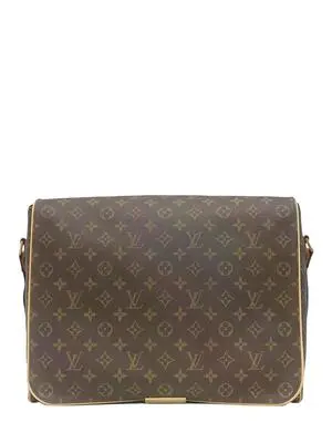 LOUIS VUITTON Monogram Abbesses Crossbody Bag - Brown