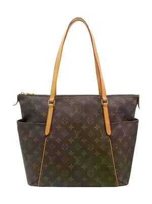 LOUIS VUITTON Monogram Totally Mm Tote Bag - Brown