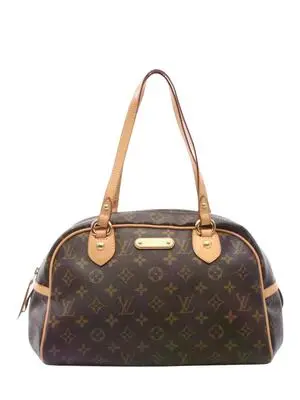 LOUIS VUITTON Pm Montorgueil Shoulder Bag - Brown