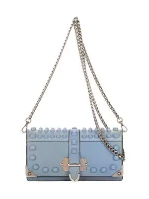 PRADA Prada Studded Shoulder Bag