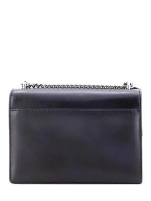 Saint Laurent Sunset Medium Crossbody Bag - Black