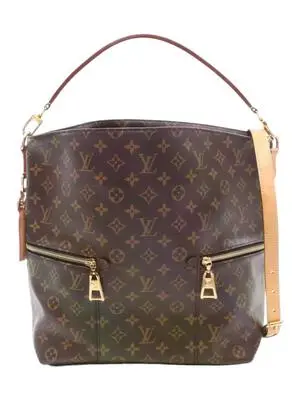 LOUIS VUITTON 2017 Merry Handbag - Brown