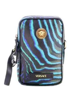 Versace Medusa Biggie Pouch Micro Crossbody Bag - Multicolour