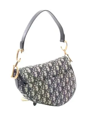 Dior Saddle Shoulder Bag - Blue