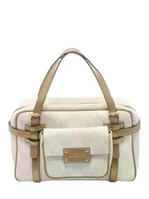 Loewe Anagram Shoulder Bag - Neutrals
