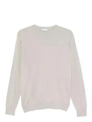 ÉPHÉMÈRE Long-sleeve Fine-knit Sweater - Grey