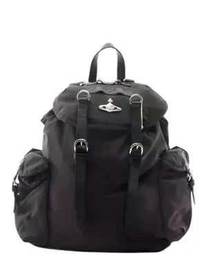 VIVIENNE WESTWOOD Highland Orb Backpack - Black