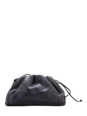 Bottega Veneta The Pouch Mini Crossbody Bag - Black