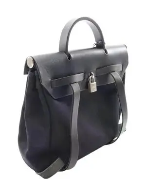 Hermès Herbag Backpack - Black