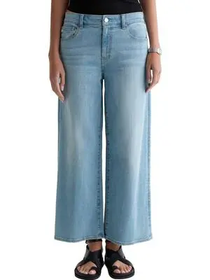 AG AG Saige Ankle Wide Leg Jeans