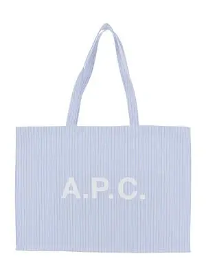 A.p.c. Diane 2.0 Striped Cotton Tote Bag - Multicolor