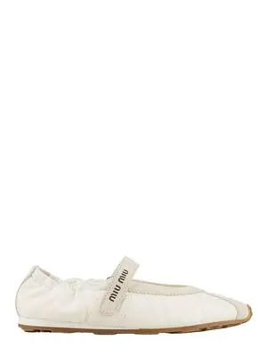 Miu Miu Ballerina Flats - Multicolor
