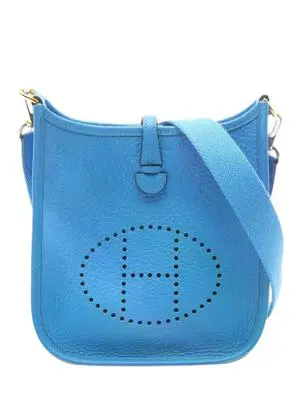 Hermès Evelyne Tpm Shoulder Bag - Blue