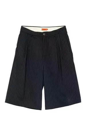 Barena Venezia Pinstripe Tailored Trousers - Blue