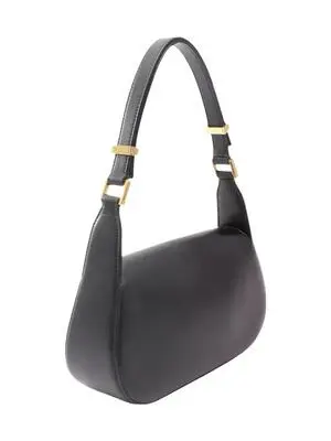 Valentino Garavani Vlogo Shoulder Bag - Black
