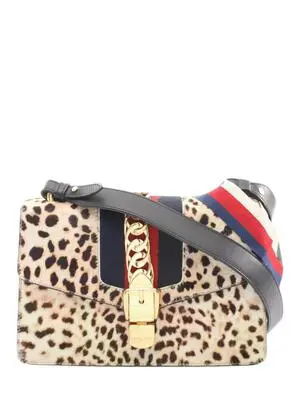 Gucci Sylvie Shoulder Bag - Neutrals