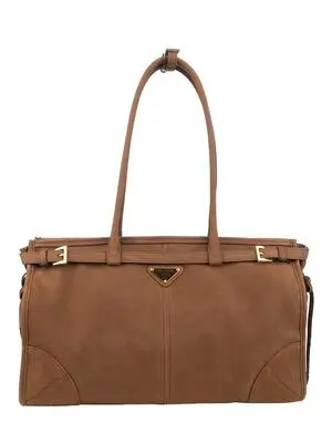 Prada Shopper Bag With Top Handles - Multicolor