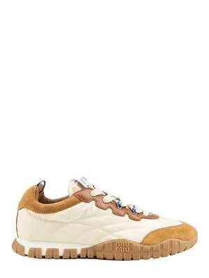 Miu Miu Quilted Sneakers - Multicolor