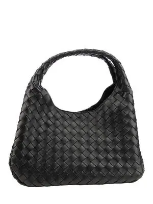 Bottega Veneta Woven Leather Shopper Bag - Multicolor