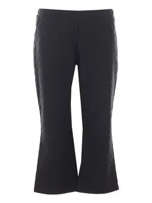 Gucci Gg Jersey Capri Pants - Black