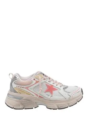 GOLDEN GOOSE Golden Goose Lightstar Sneakers With Star Detail White