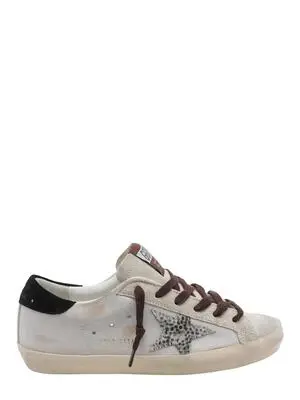 GOLDEN GOOSE Super-star Sneakers - White