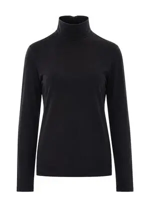 GUCCI GUCCI Cotton Poplin Long-Sleeve T-shirt