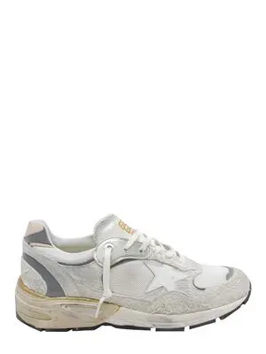 GOLDEN GOOSE Dad-star Sneakers With Star Detail - White