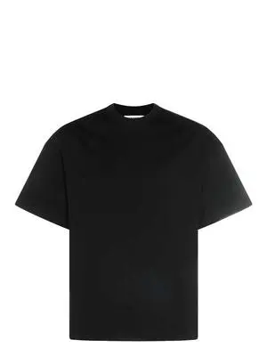 JIL SANDER JIL SANDER Cotton T-Shirt Black