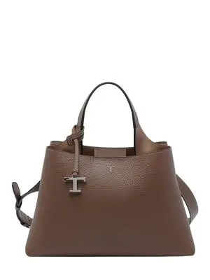 TOD'S Small Leather Handbag - Brown