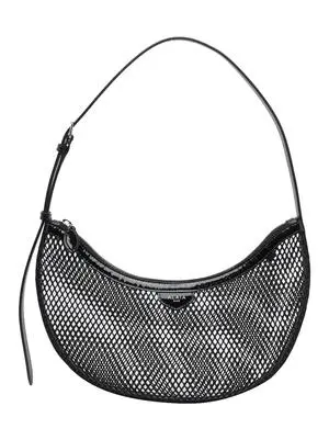 Alaïa Demi Lune Shoulder Bag - Black