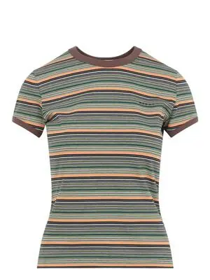 MARNI Marni Striped Cotton T-Shirt
