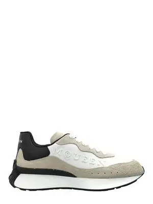 Alexander McQueen Alexander McQueen Sprint Runner Sneakers Beige