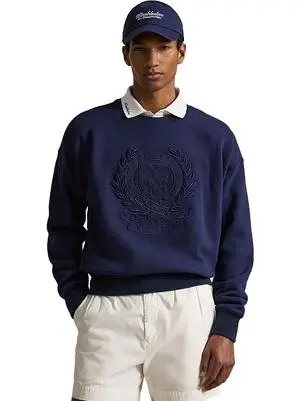 Polo Ralph Lauren Wimbledon Crest Sweatshirt - Navy