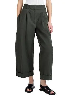 Proenza Schouler White Label Pleated Trousers - Willow