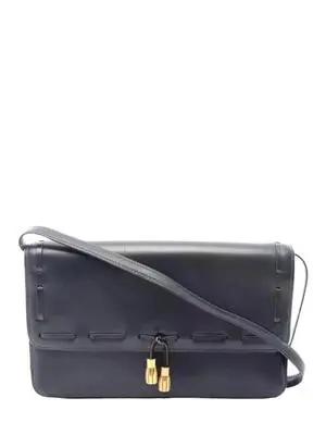Hermès 1982 Tassel Shoulder Bag - Blue