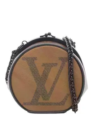 LOUIS VUITTON Monogram Giant Boîte Chapeau Shoulder Bag - Neutrals