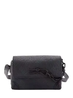 LOUIS VUITTON Steamer Wearable Wallet Monogram Taurillon Leather - Black