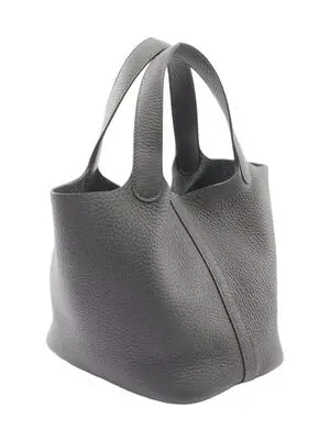 Hermès Picotin Lock Bucket Bag - Grey