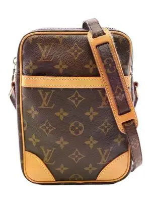 LOUIS VUITTON Monogram Danube Shoulder Bag - Brown