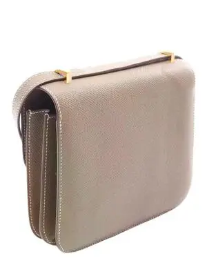 Hermès Constance Mini Shoulder Bag - Neutrals