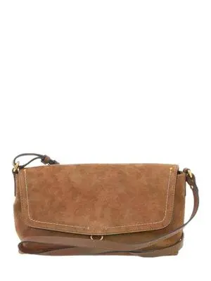 GIANNI CHIARINI Eugenia Shoulder Bag - Brown