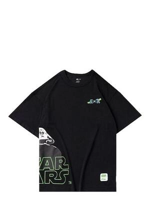 LI-NING X Star War Crossover Loose Short Sleeve - Black