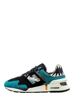 NEW BALANCE Shoe Palace X 997S "Great White" Sneakers Teal