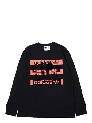 Adidas Originals Fs Grp Ls Tee For - Black