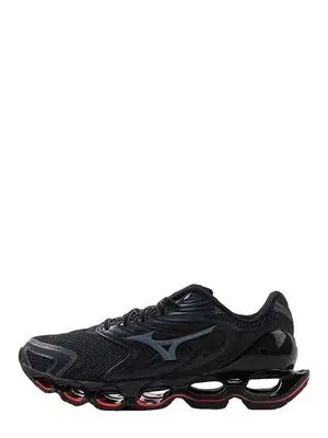 Mizuno Wave Prophecy 12 Athletic Sneakers - Black