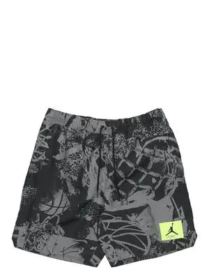 Nike As J Flt Aop Poolside Short - Black