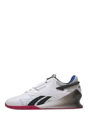 REEBOK Legacy Lifter Ii Athletic Sneakers - White/black/red